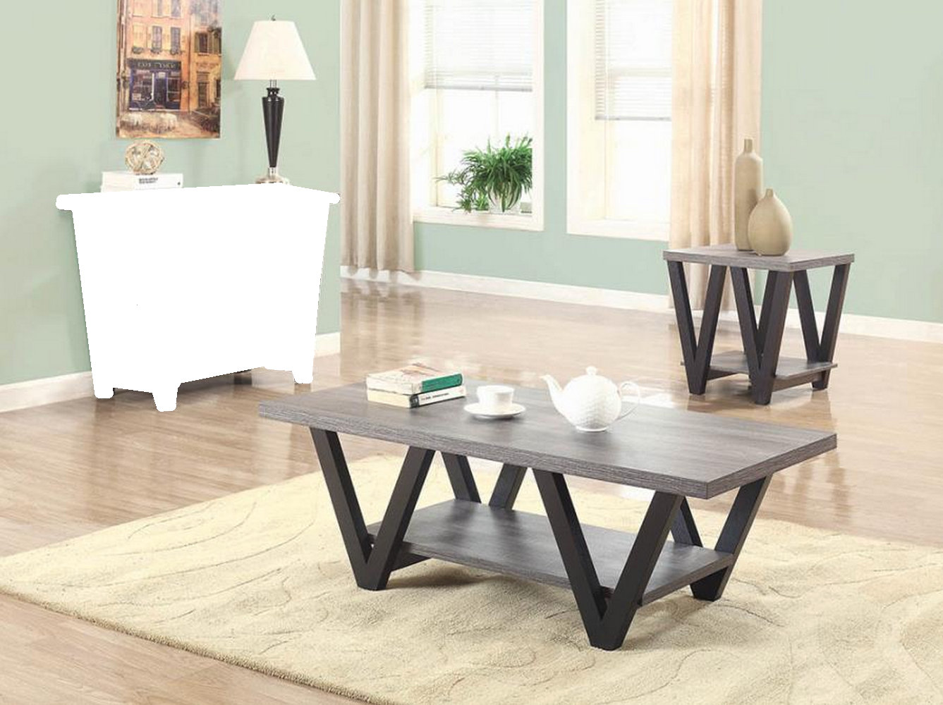 Ivy Bronx Duwayne Coffee Table Set | Wayfair