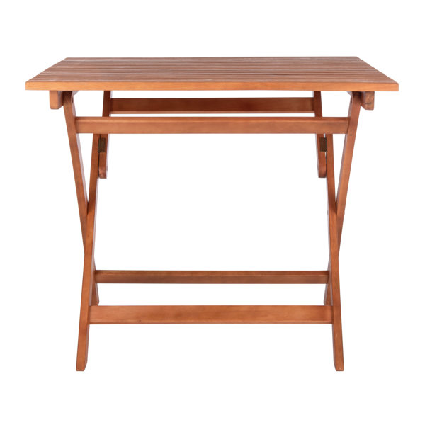 Highland Dunes Updegraff Folding Wooden Dining Table | Wayfair