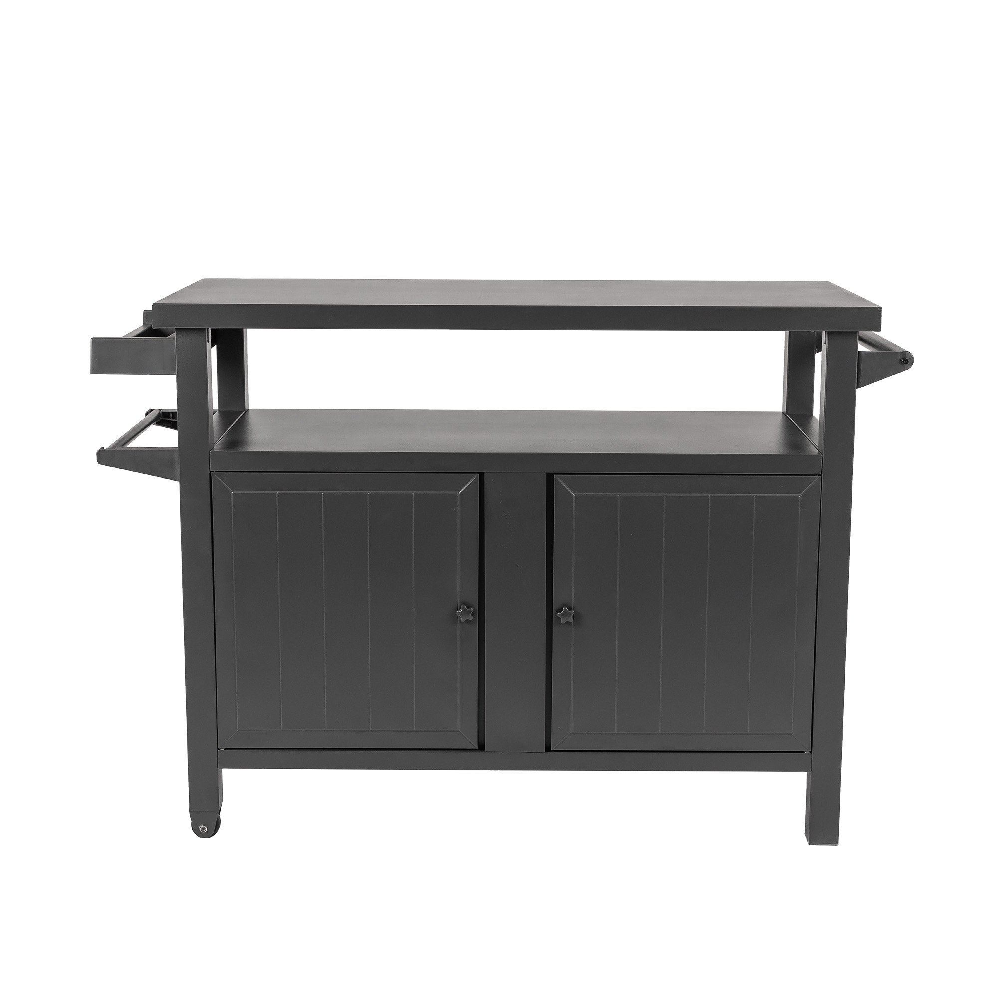 Latitude Run® Rts Home Accents Outdoor Kitchen Trolly | Wayfair