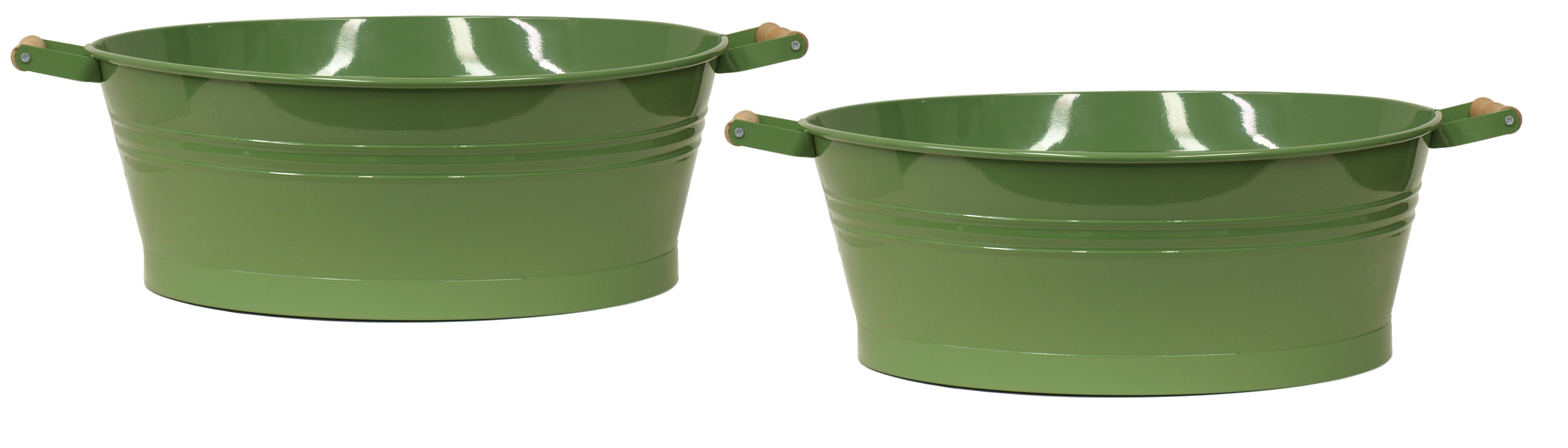 Gracie Oaks Coring Metal Pot Planter - Wayfair Canada