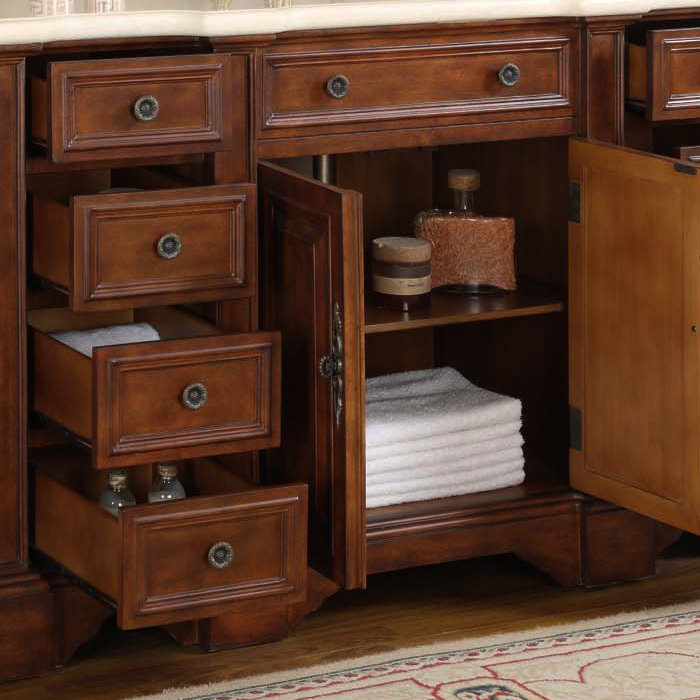 Astoria Grand Trainor 58" Single Bathroom Vanity Set & Reviews | Wayfair