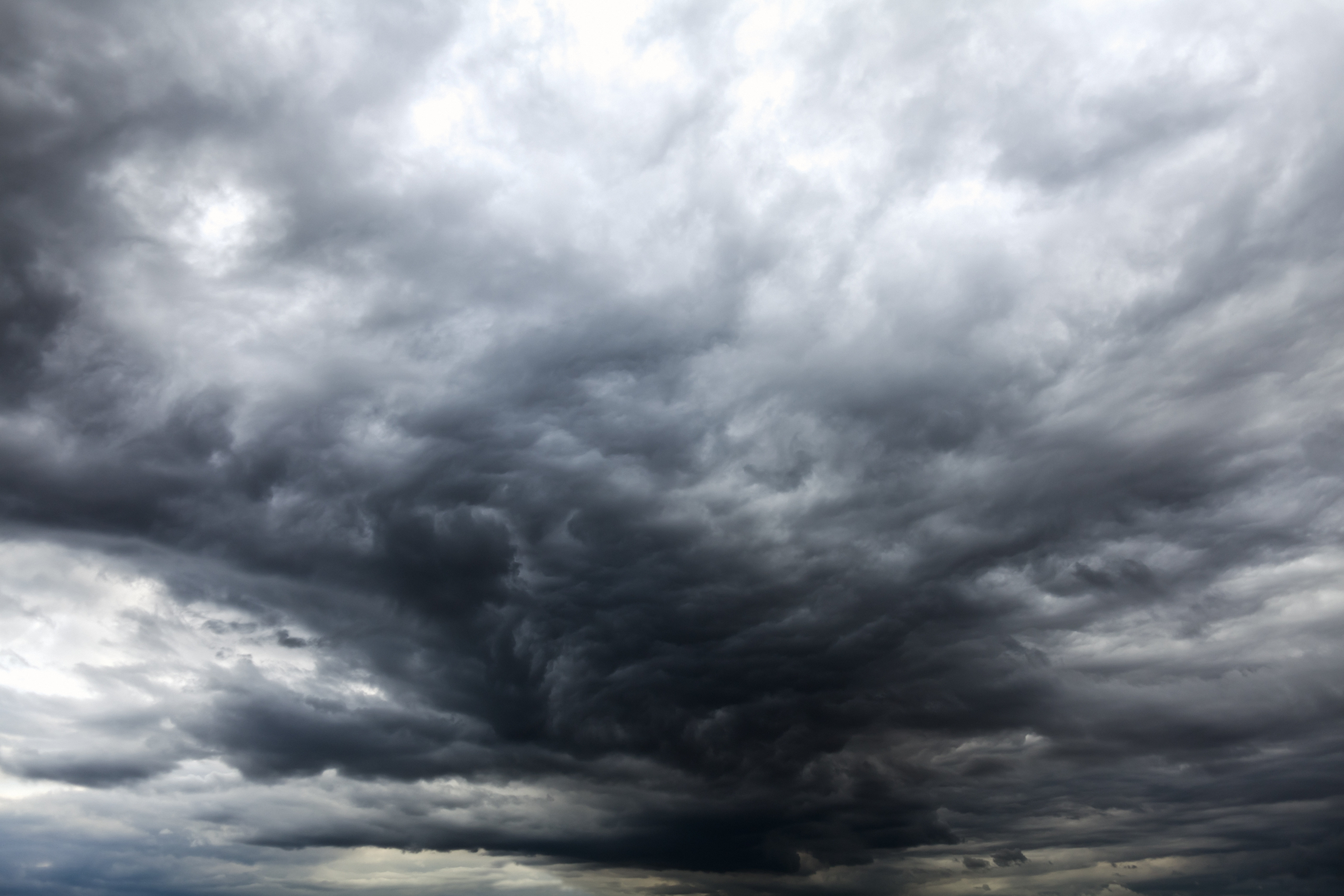 Ebern Designs Dangerous Rain Clouds by Dirkrietschel | Wayfair