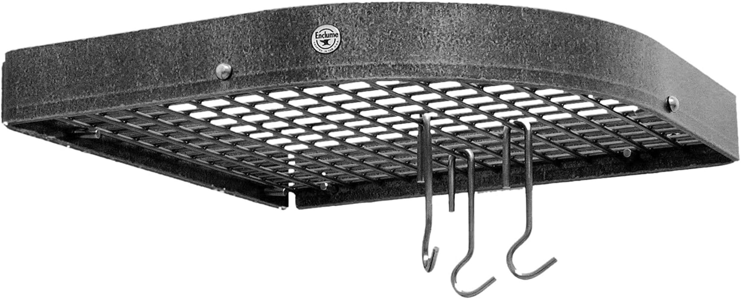 17 Stories Corner Pot Rack | Wayfair