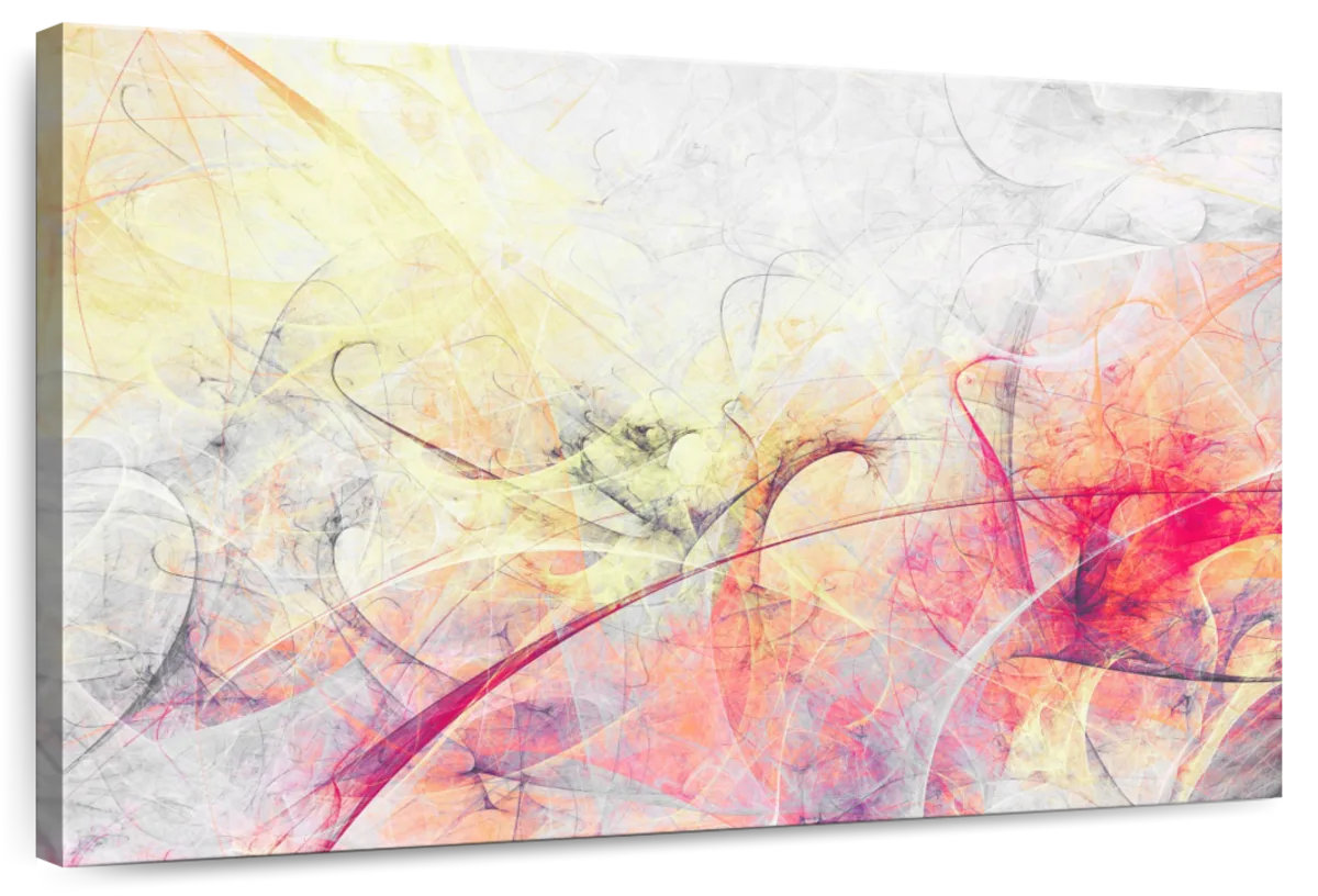 Wade Logan® Avery Abstract Soft Colors | Wayfair