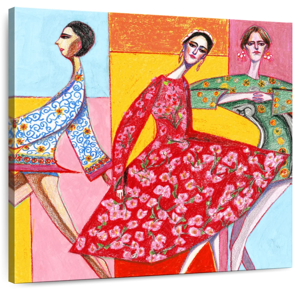 Mercer41 Shuttleworth Vibrant Women - Wayfair Canada