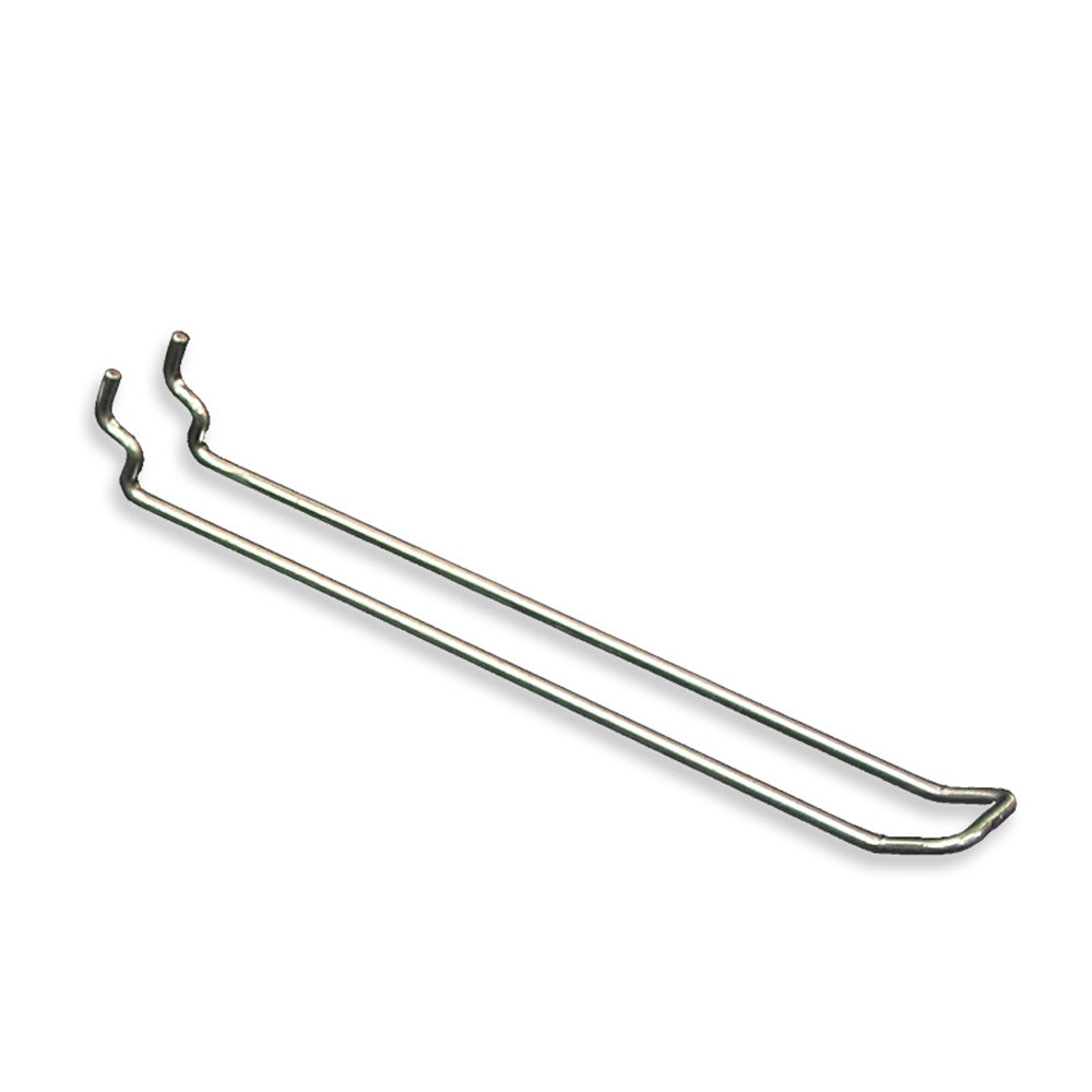 Azar Displays Metal Wire Loop Hook: 0.148" Diameter, 50-Pack | Wayfair