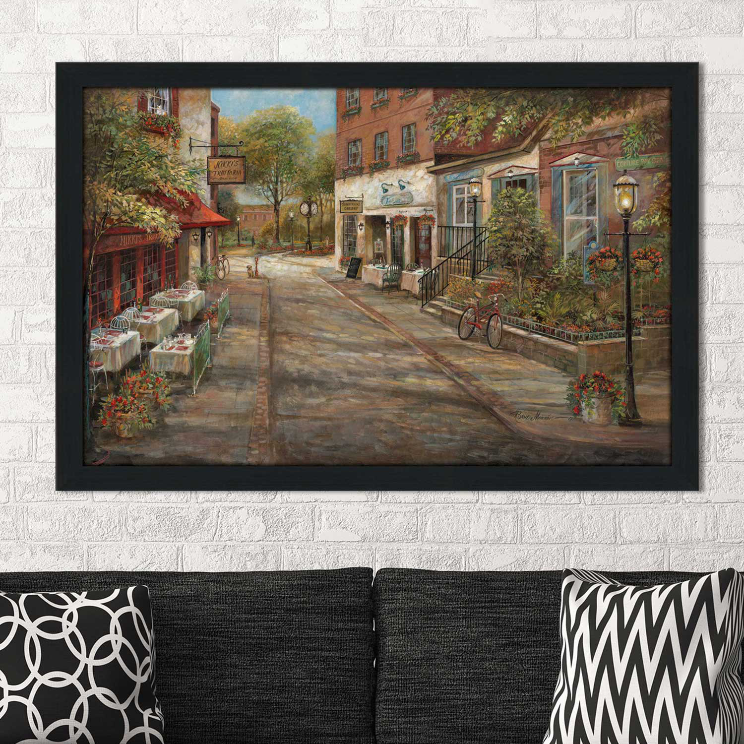 Fleur De Lis Living 'Fond Memories' Framed Oil Painting Print - Wayfair ...