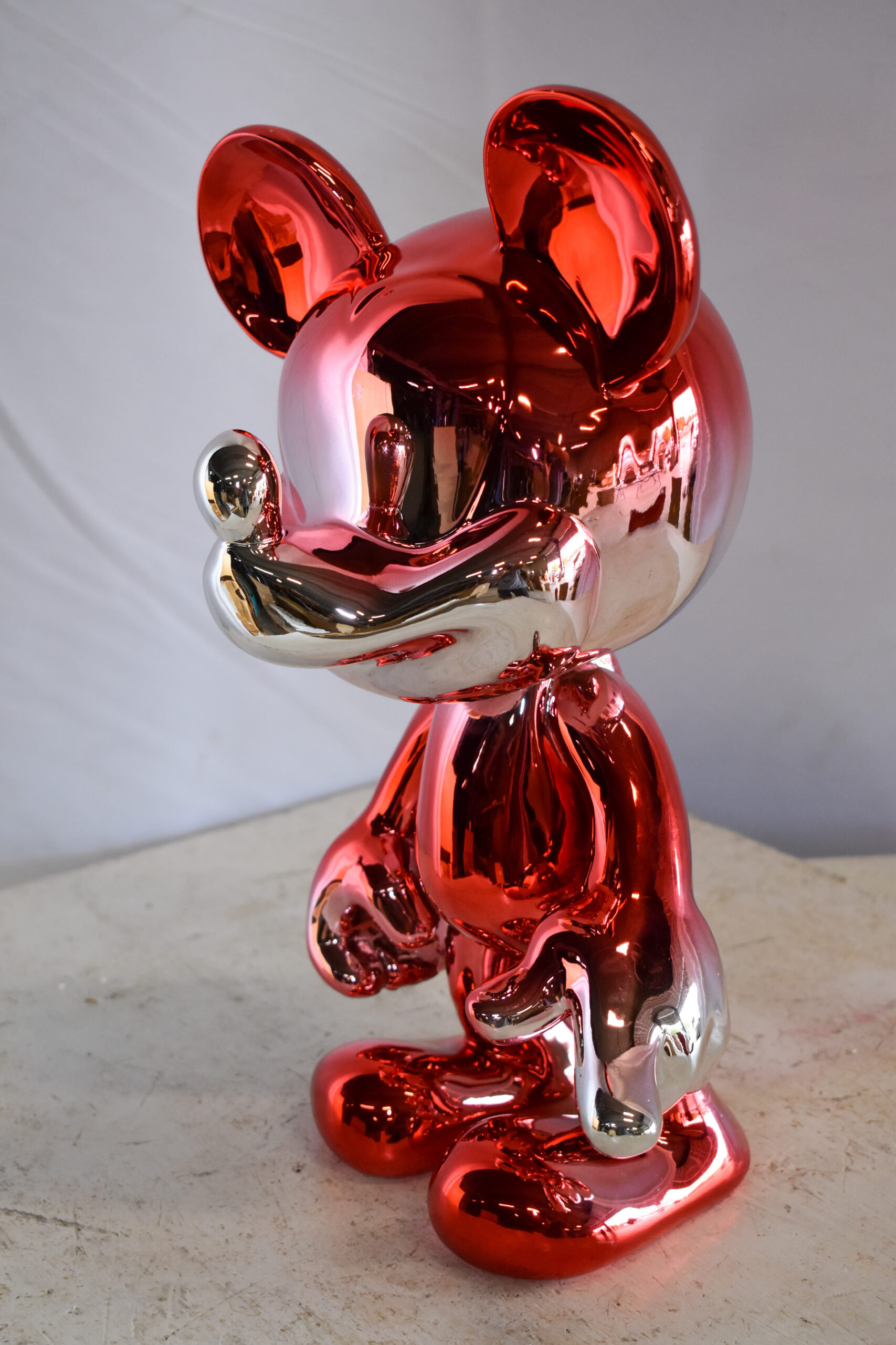 NIFAO Abstract & Geometric Contemporary Mouse Resin Statue 12" x 9" x ...