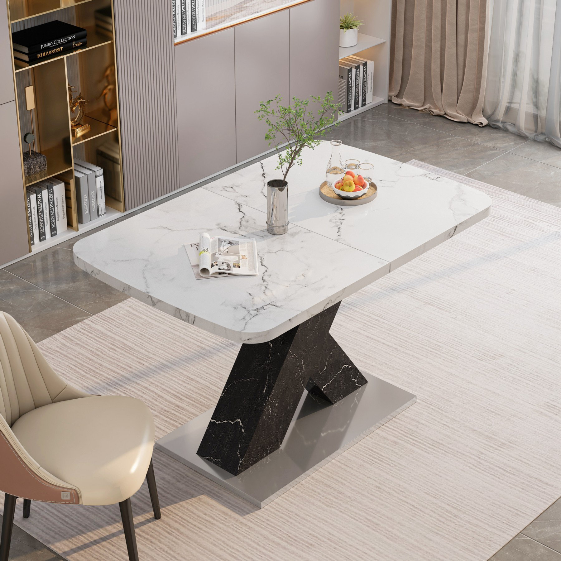 Brayden Studio Modern Square Dining Table - Wayfair Canada