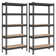 Rebrilliant 5-Tier Adjustable Shelving Units (Set of 2) & Reviews | Wayfair