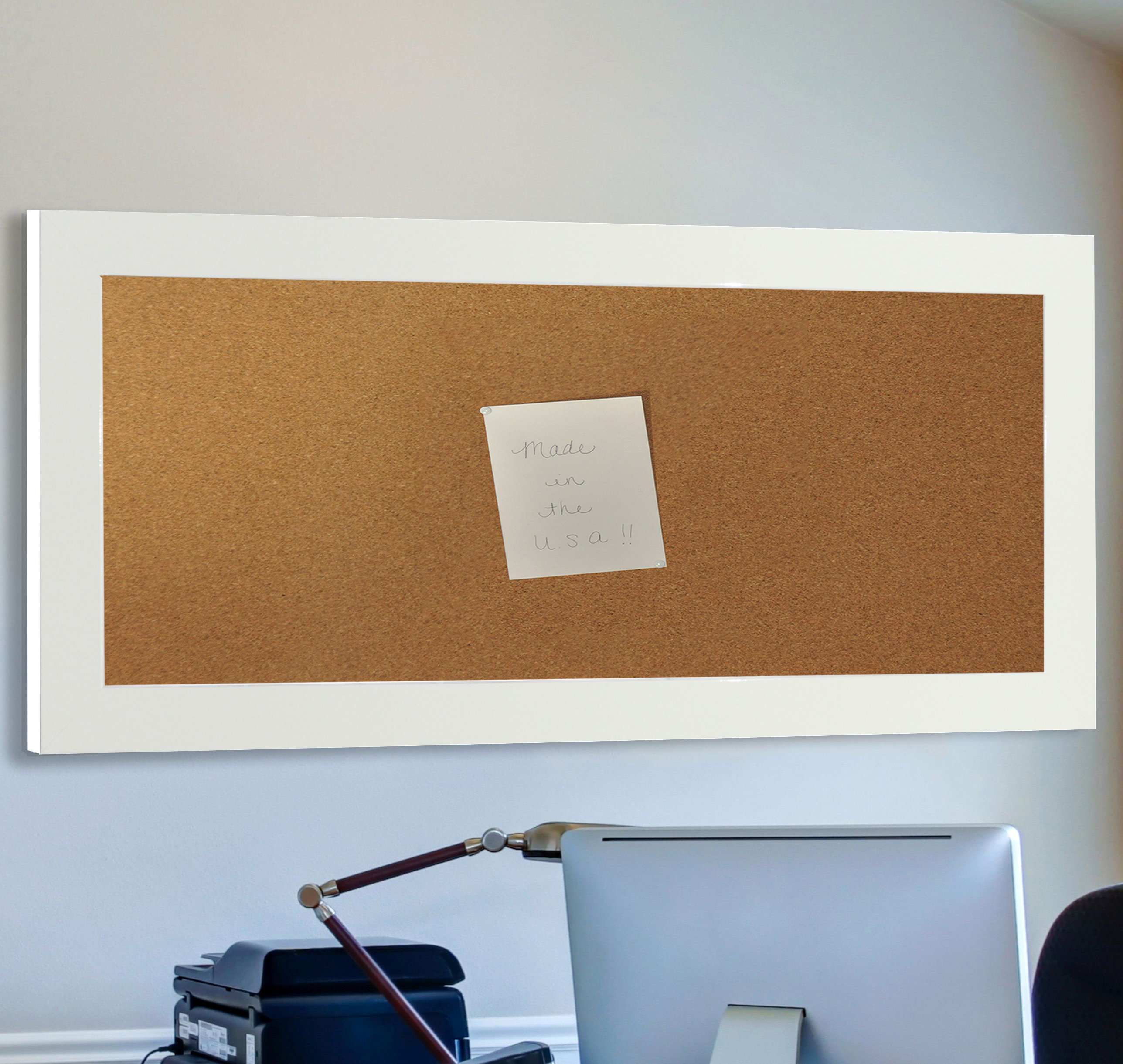 Lark Manor™ Linlin Wall Mounted Bulletin Board | Wayfair