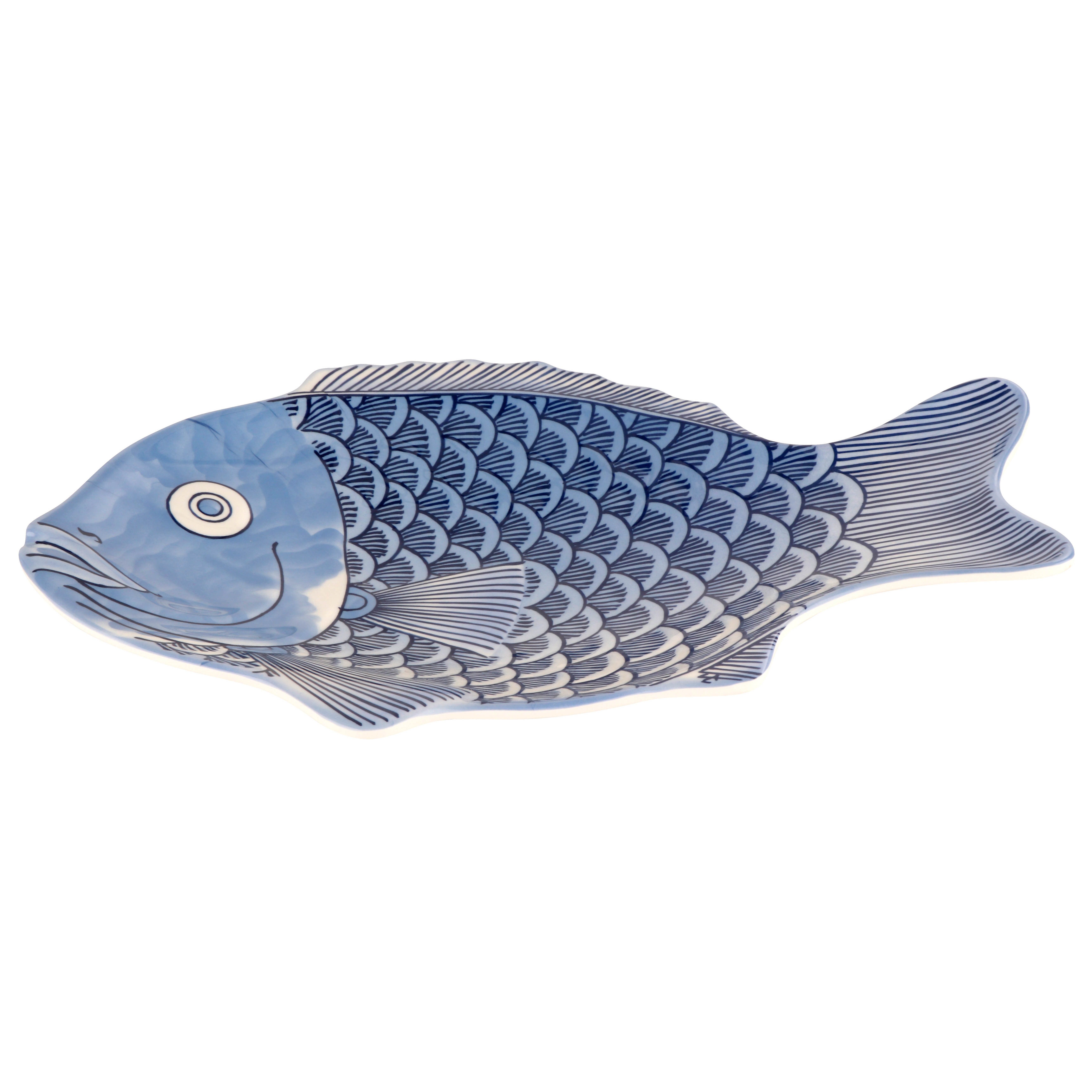 G.E.T. Melamine Fish Platters Melamine Platter | Wayfair