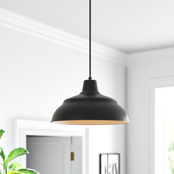Zipcode Design™ Abrahamson 1 - Light RLM Single Dome Pendant & Reviews ...