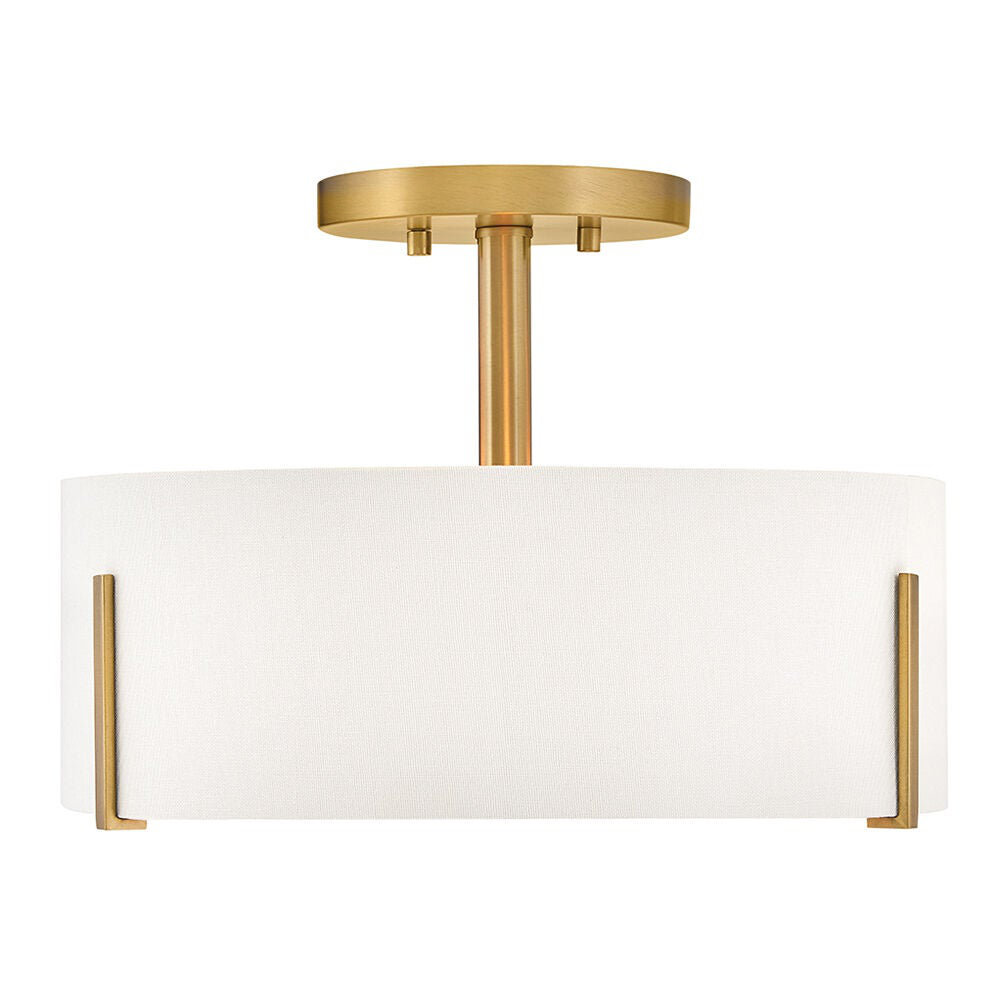 Hinkley Halle Semi Flush Mount | Wayfair