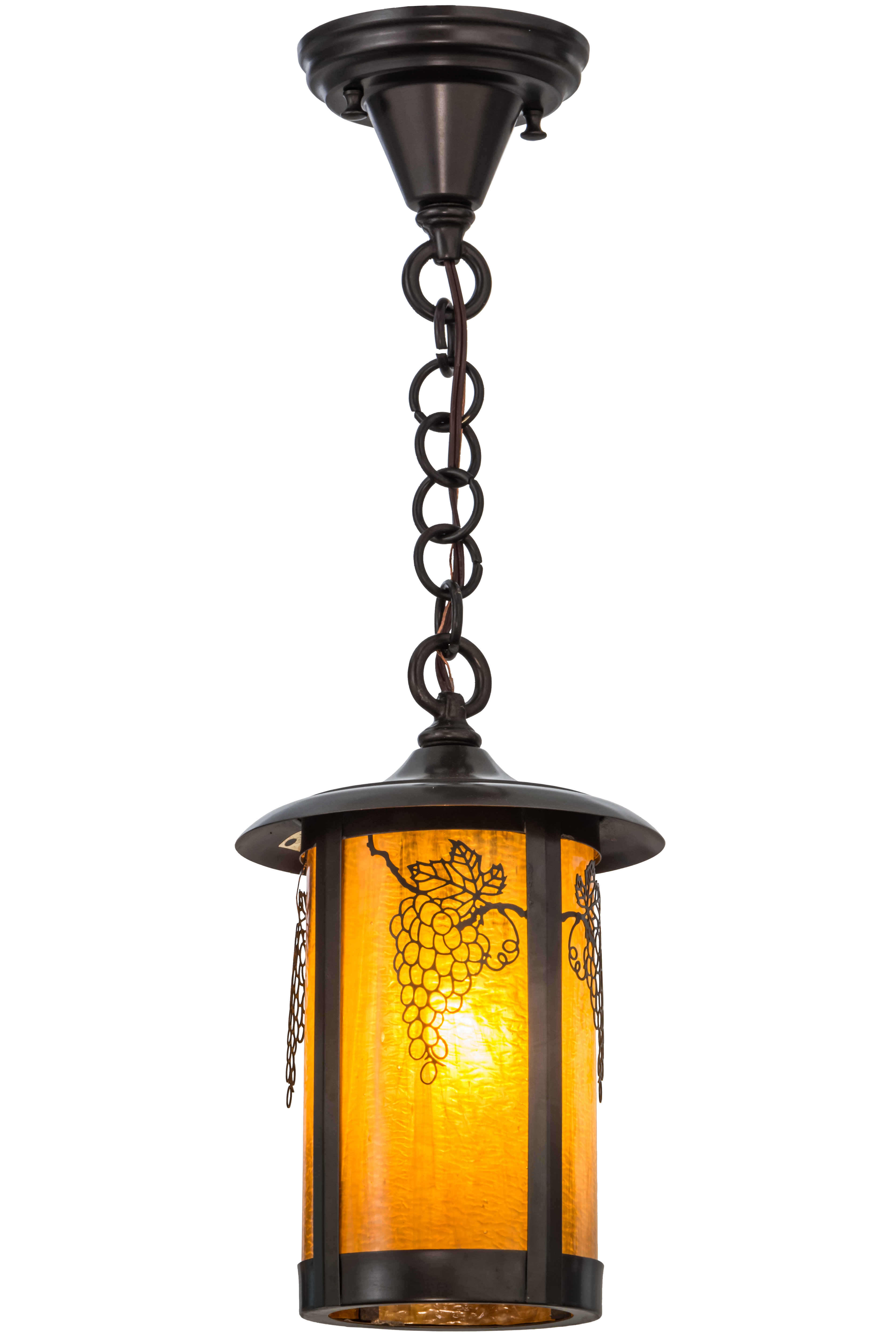 Loon Peak® Cheyla 1 - Light Lantern Cylinder Pendant | Wayfair