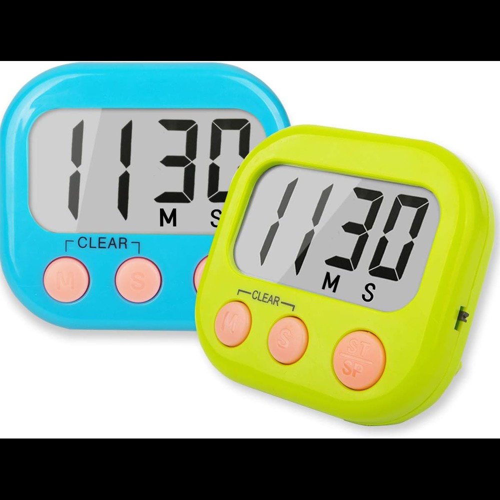 Invenitiah Classroom Timers For Teachers Kids Large Magnetic Digital ...