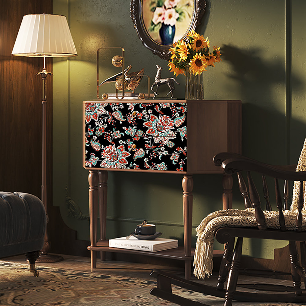 DURBIL 33.5in Retro Style Sideboard - Wayfair Canada