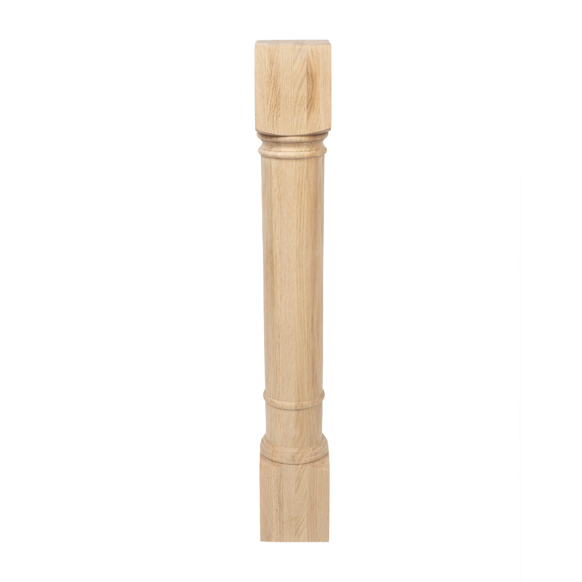 Architectural Products by Outwater L.L.C. Oak Column Island Legs | Wayfair