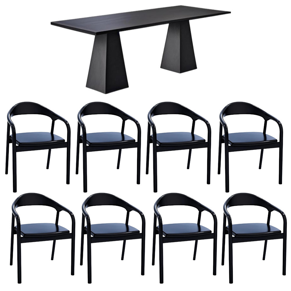 Waagy Solid wood versatile dining table sets - Wayfair Canada