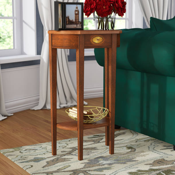 Charlton Home® Demilune Solid Wood Hall Stand & Reviews | Wayfair