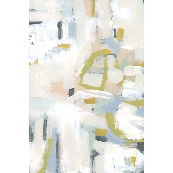 Ivy Bronx Interim II - Unframed Painting | Wayfair.co.uk