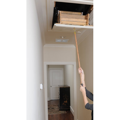 Attic Ease Attic Ladder Pull System Kit & Reviews | Wayfair