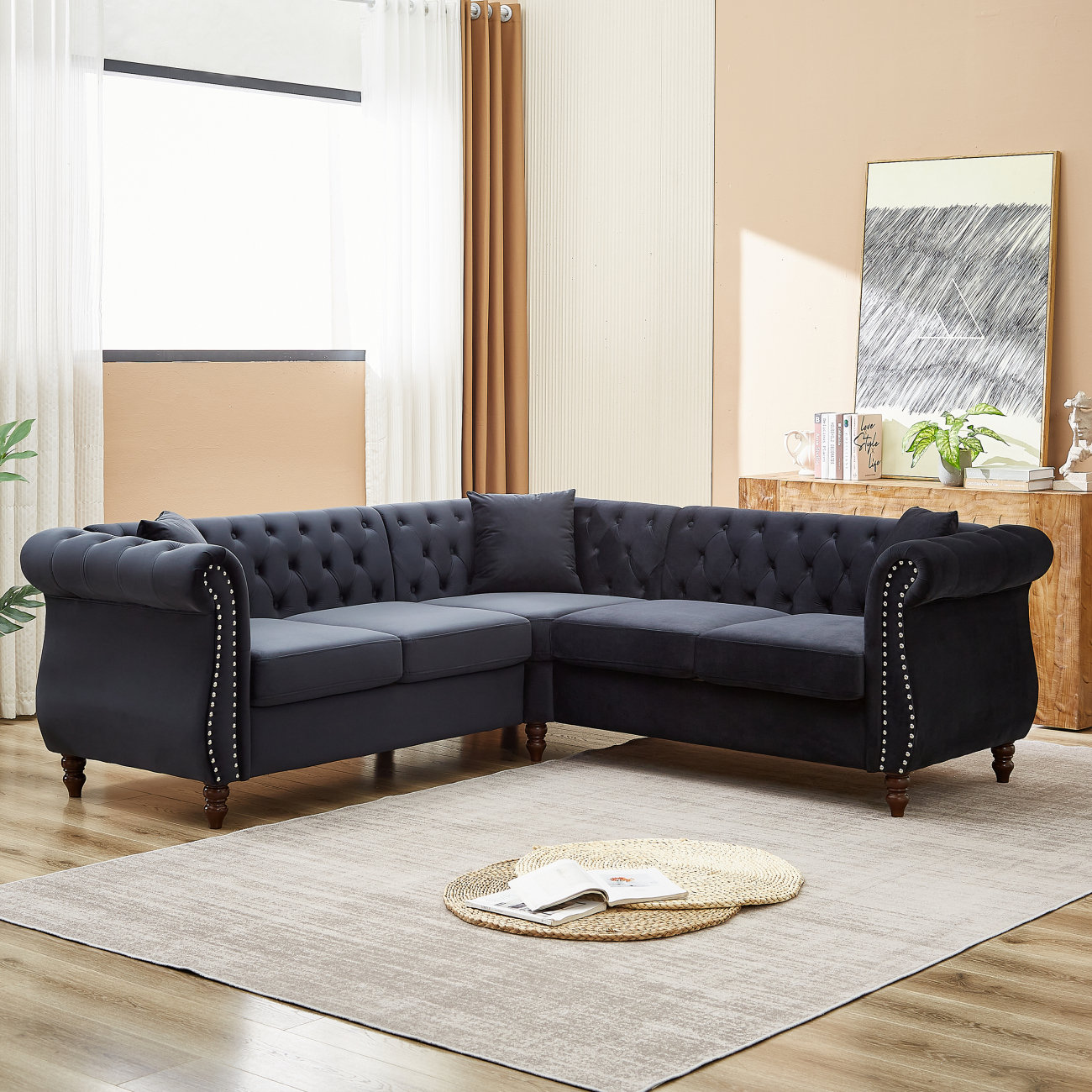 office corner sofa