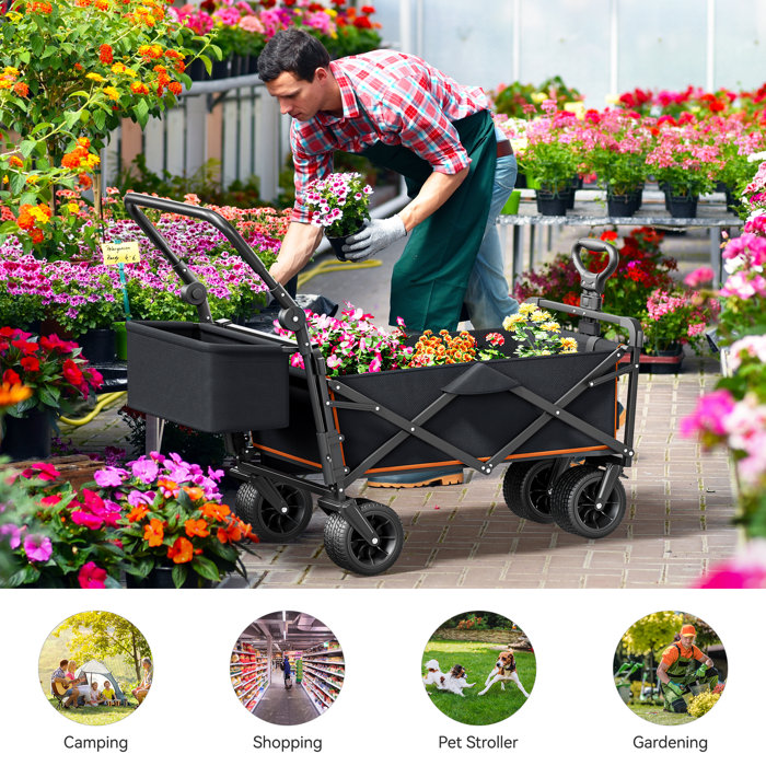 Balconera Garden Carts | Wayfair