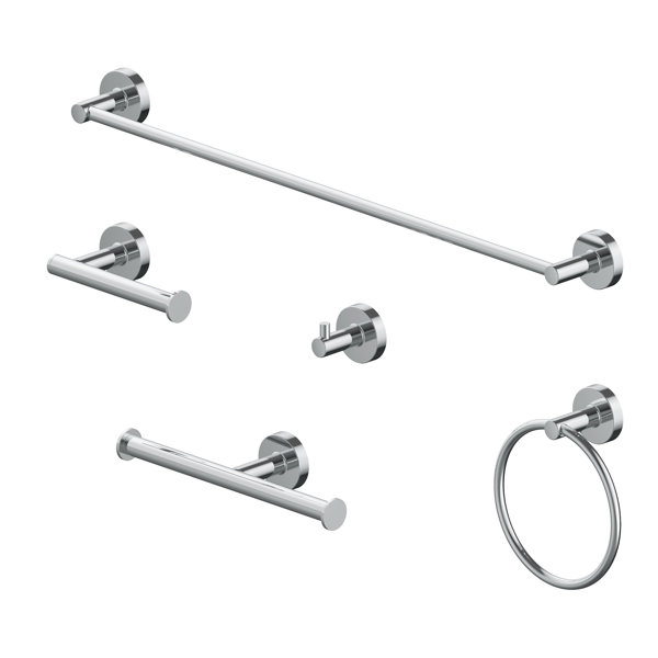 JACUZZI® APERTO® 4 - Piece Bathroom Hardware Set | Wayfair