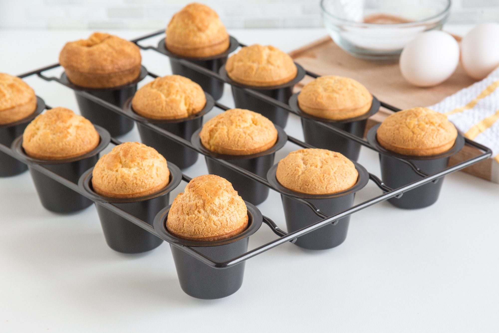 Fox Run Brands 12 Cup Non-Stick Popover Pan & Reviews - Wayfair Canada
