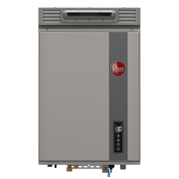 Rheem Outdoor Vent Kit for High Efficiency Gas Tankless Water Heater ...