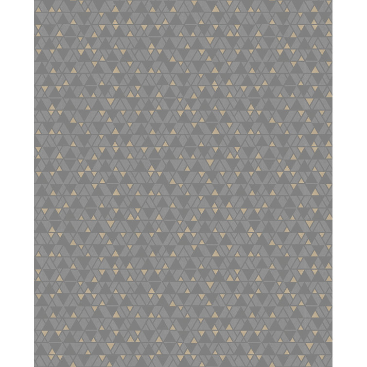 George Oliver Geometric Roll | Wayfair