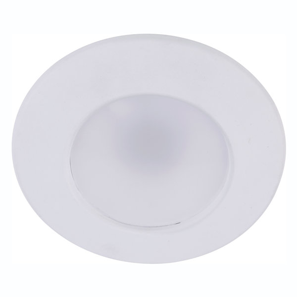 Elegant Lighting 4'' LED Shower Recessed Trim & Reviews | Wayfair