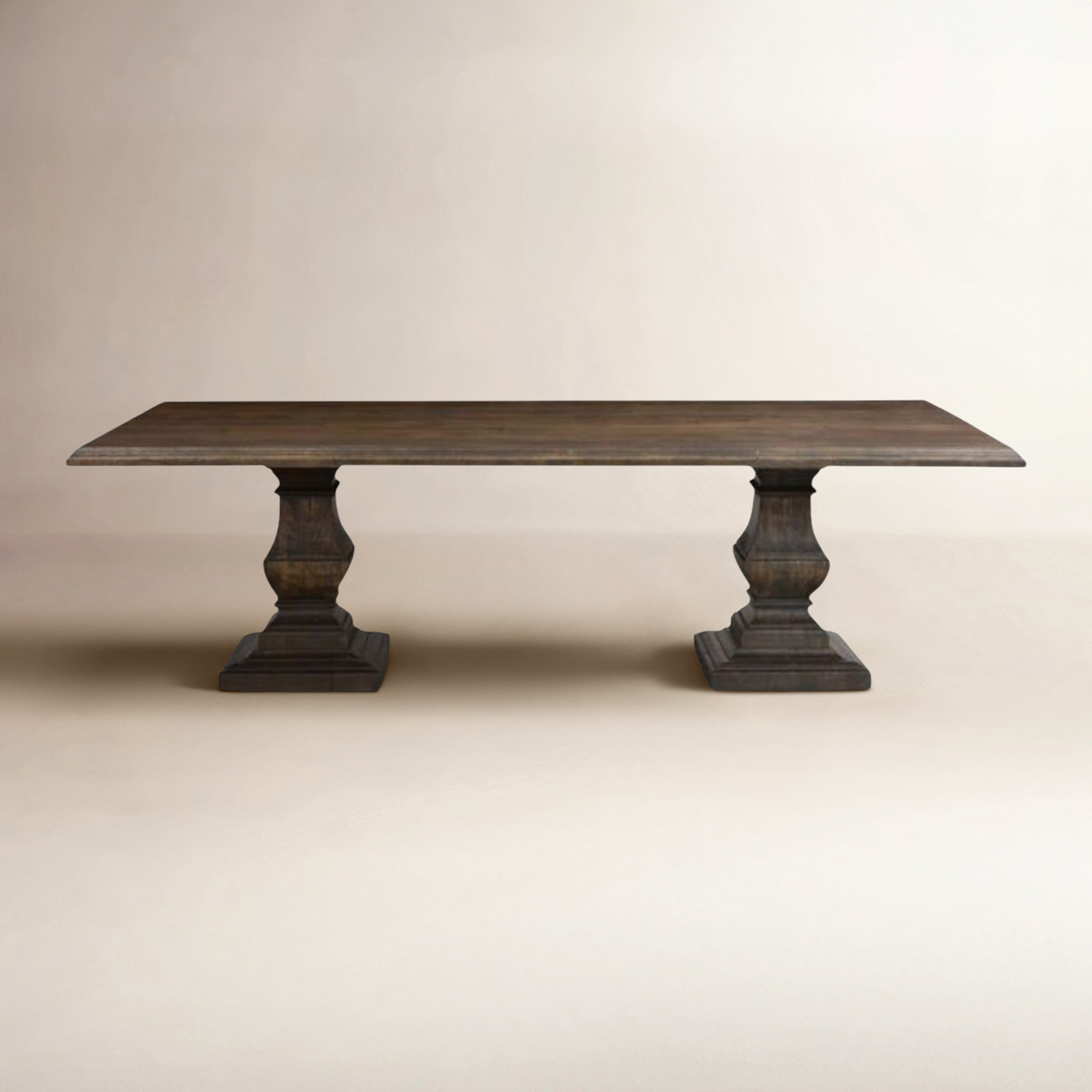 Birch Lane™ Colbourne 98'' Mango Solid Wood Dining Table & Reviews | Birch Lane
