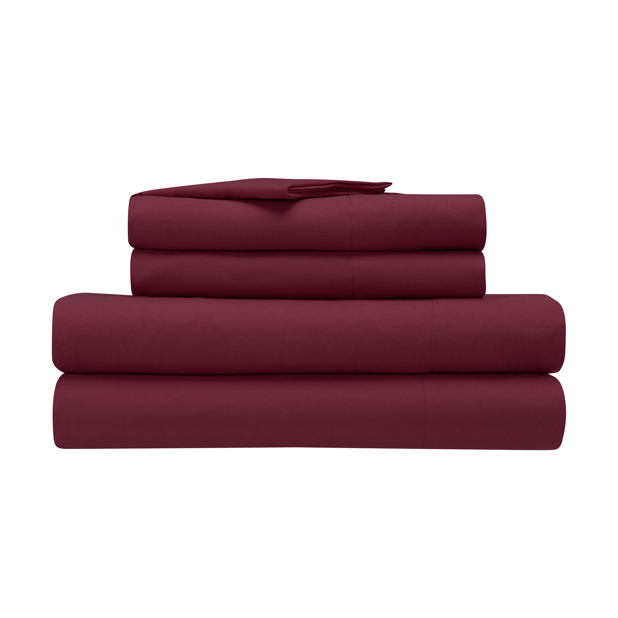Serta Simply Clean Antimicrobial Microfiber Sheet Set & Reviews | Wayfair