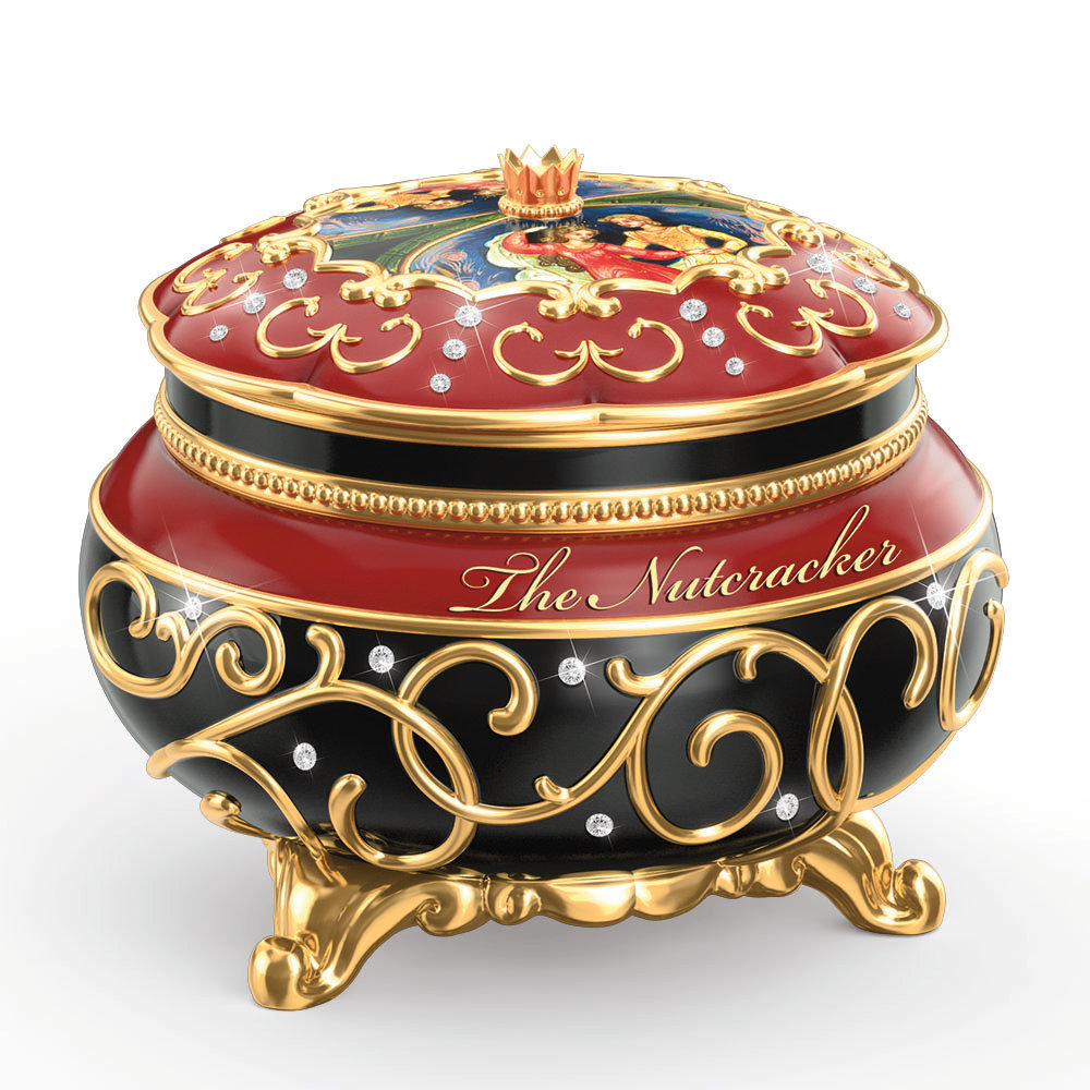 The Holiday Aisle® Clara and the Nutcracker Music Box - Wayfair Canada