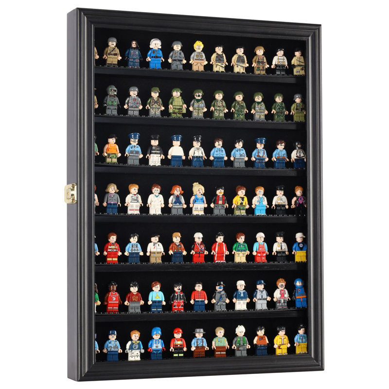 HIRVOK Minifigure Display Case | Wayfair