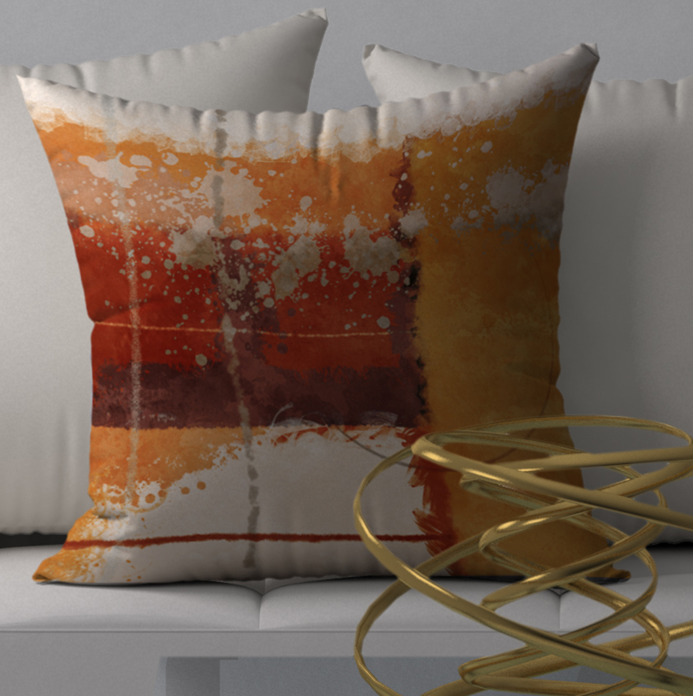 LeRoi Products Giggle Singular Square Pillow Cover & Insert | Wayfair