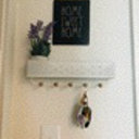 Umbra Estique Metal Wall Organizer with Key Hooks & Reviews | Wayfair