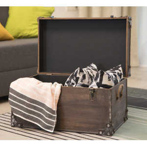 Breakwater Bay Rundell Decorative Trunk & Reviews | Wayfair