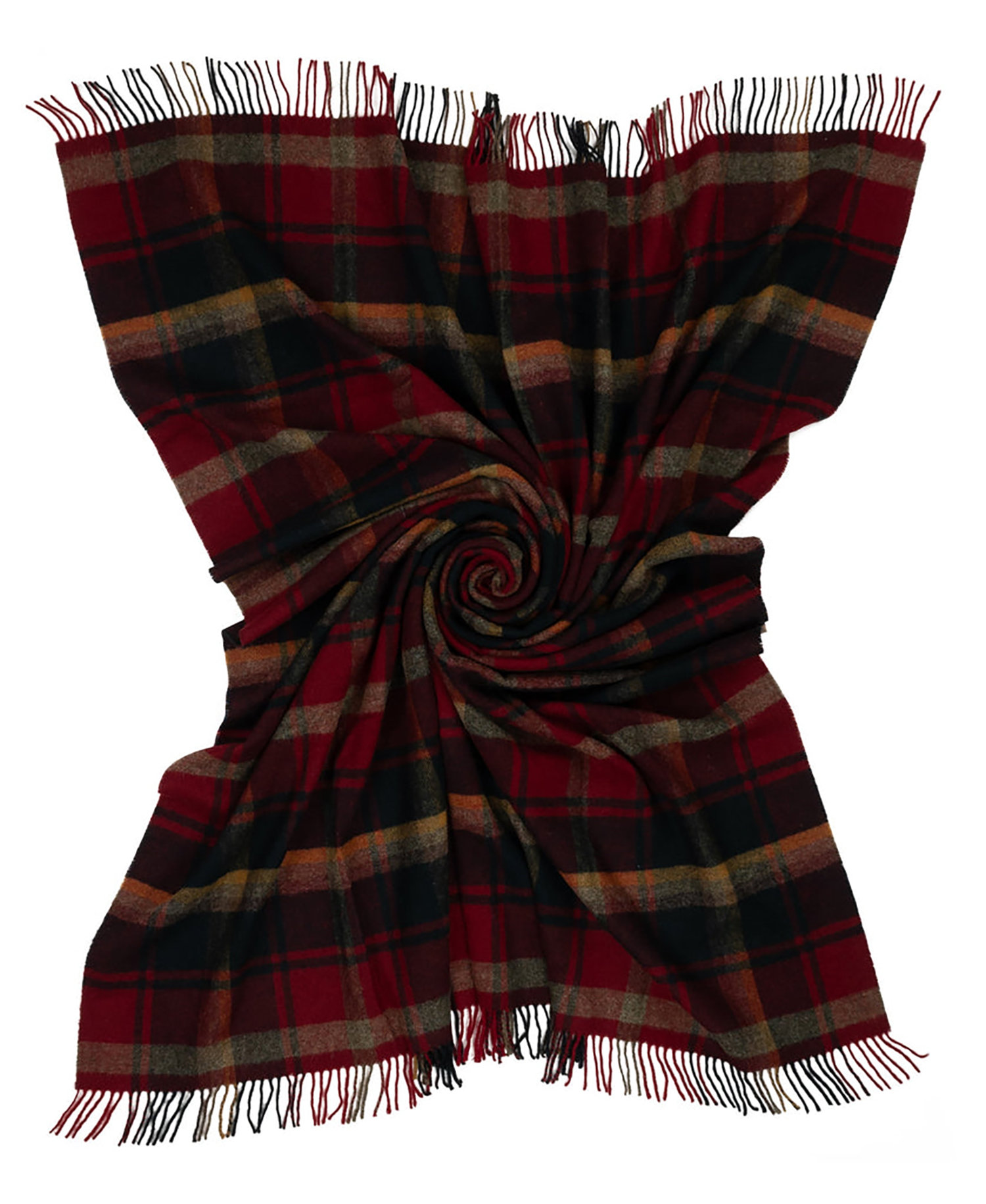 Prince of Scots Highland Tweeds Shetland Lambswool Throw | Wayfair