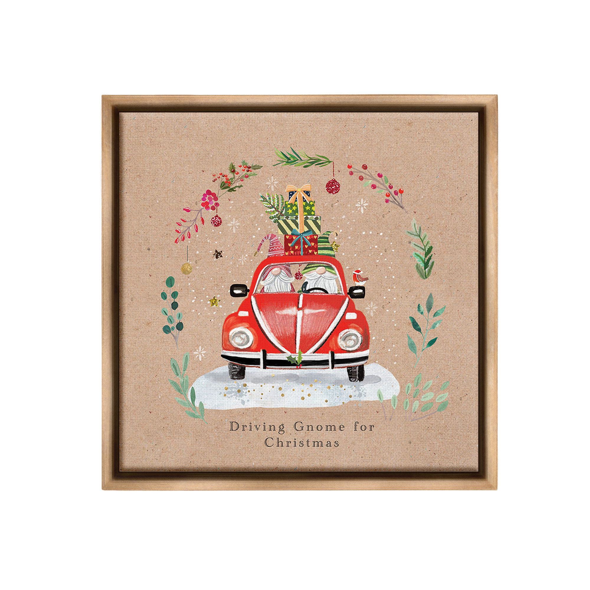 House of Hampton® " Driving Gnome For Christmas " by Sally Darby on ...