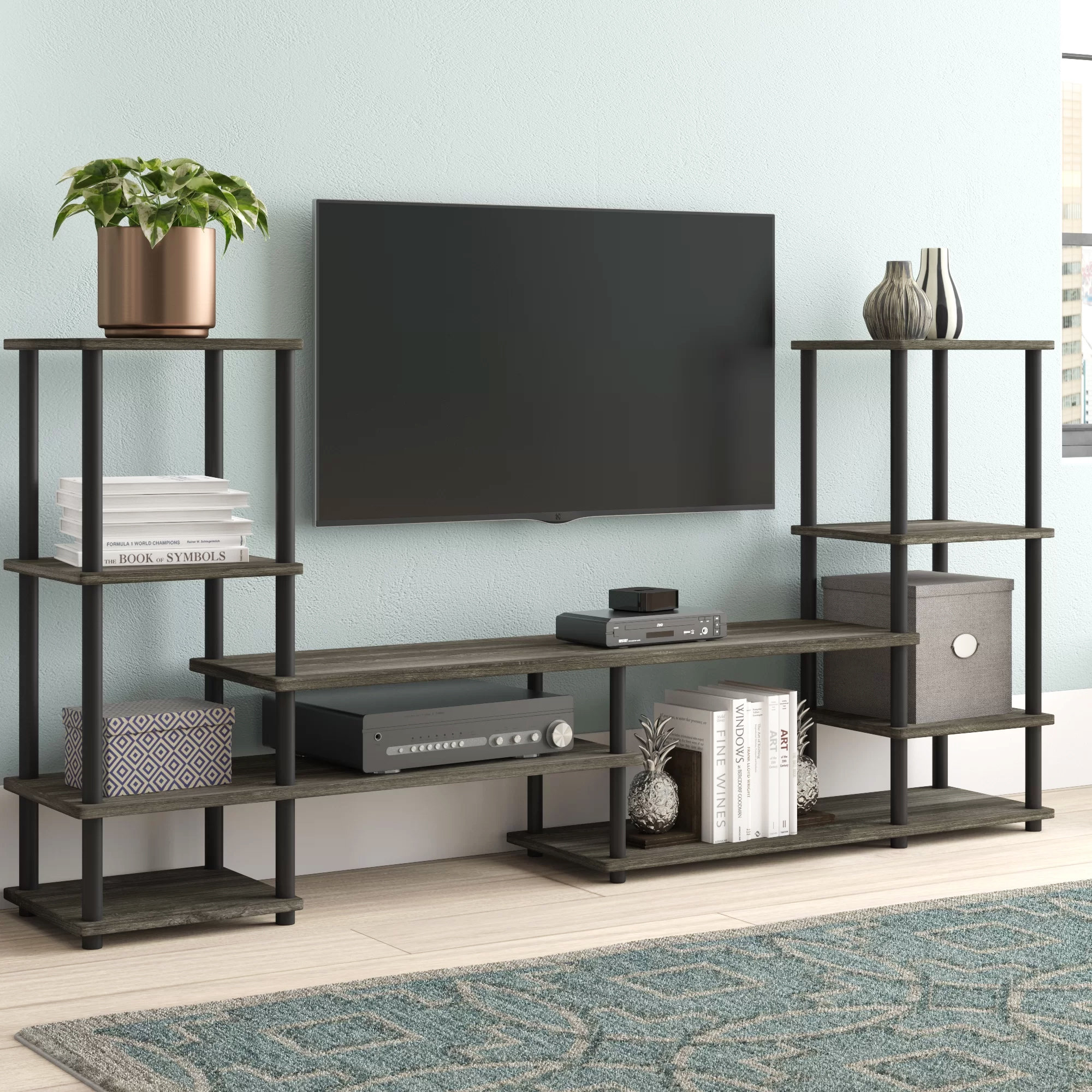 Symple Stuff Chilton Entertainment Unit for TVs up to 50" & Reviews ...