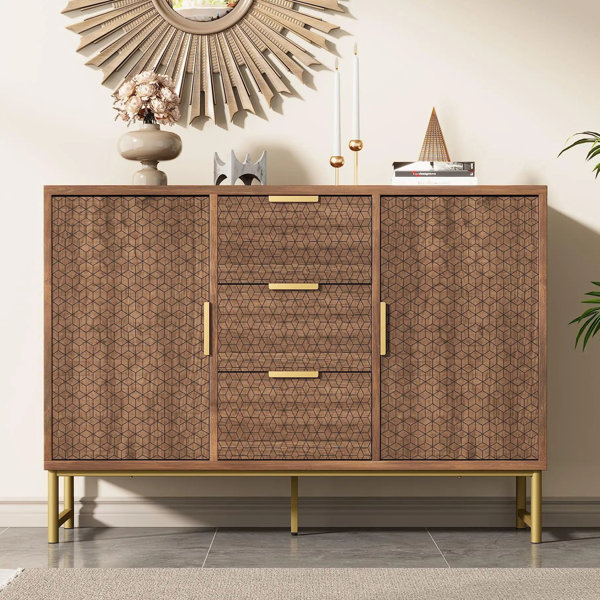 Canora Grey Berlynn 120cm Sideboard | Wayfair.co.uk