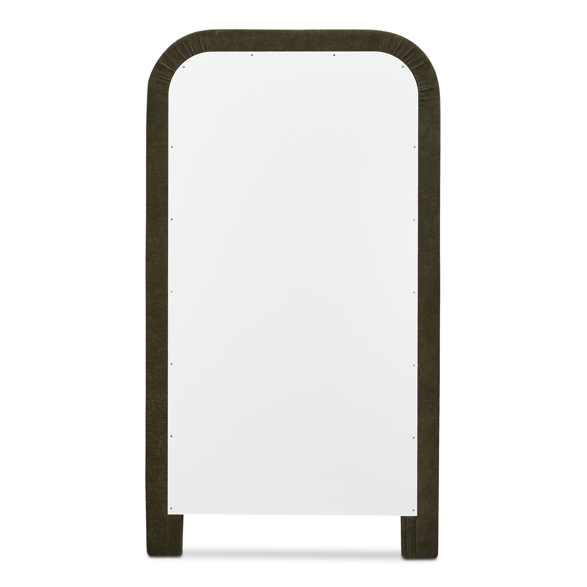 Everly Quinn Solid Wood Rectangle Mirror | Wayfair
