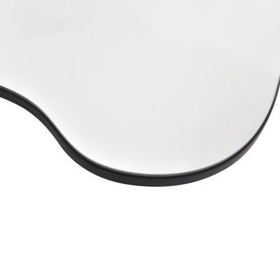 Orren Ellis Lamerle Asymmetrical Wall Mirror & Reviews | Wayfair