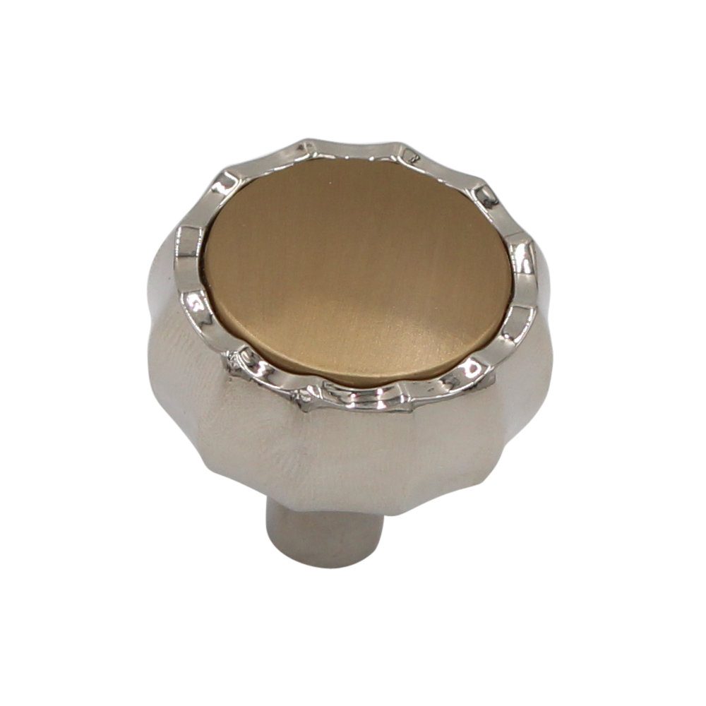 Salo Art Design Fluted 1 1/8 Length Abstract Knob & Reviews | Wayfair