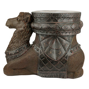 Design Toscano The Kasbah Camel Sculptural End Table & Reviews | Wayfair