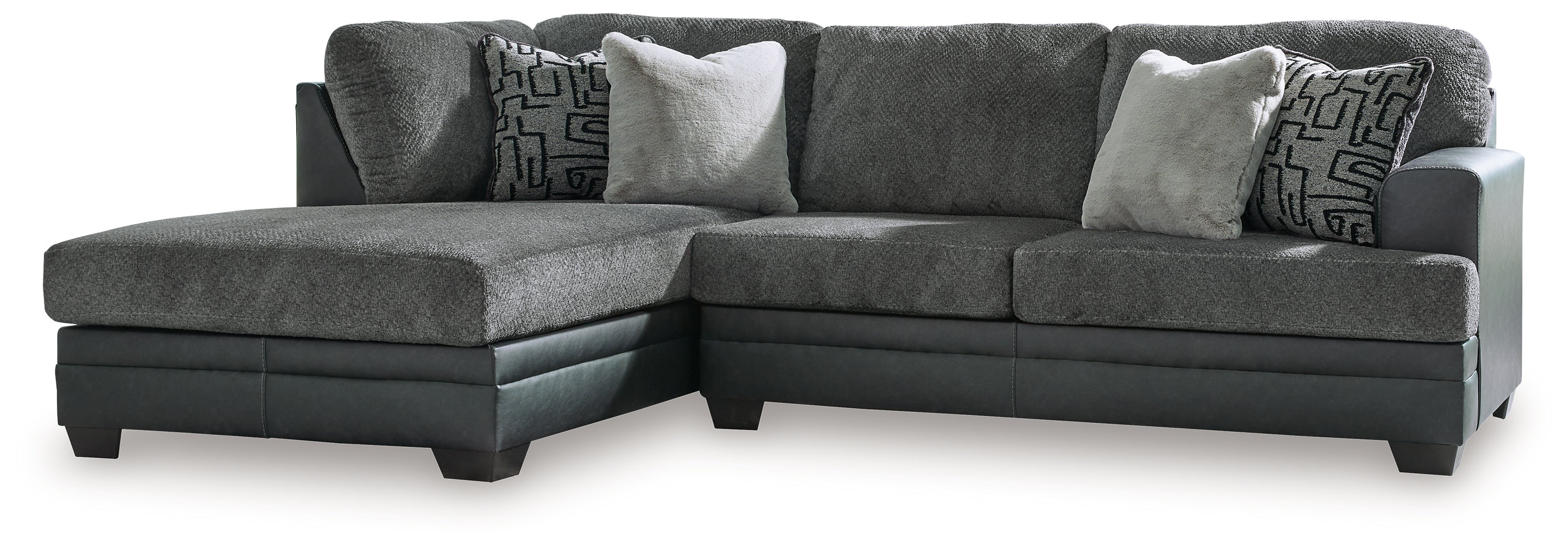 Latitude Run® Brixley Pier 2-Piece Sectional with Chaise | Wayfair
