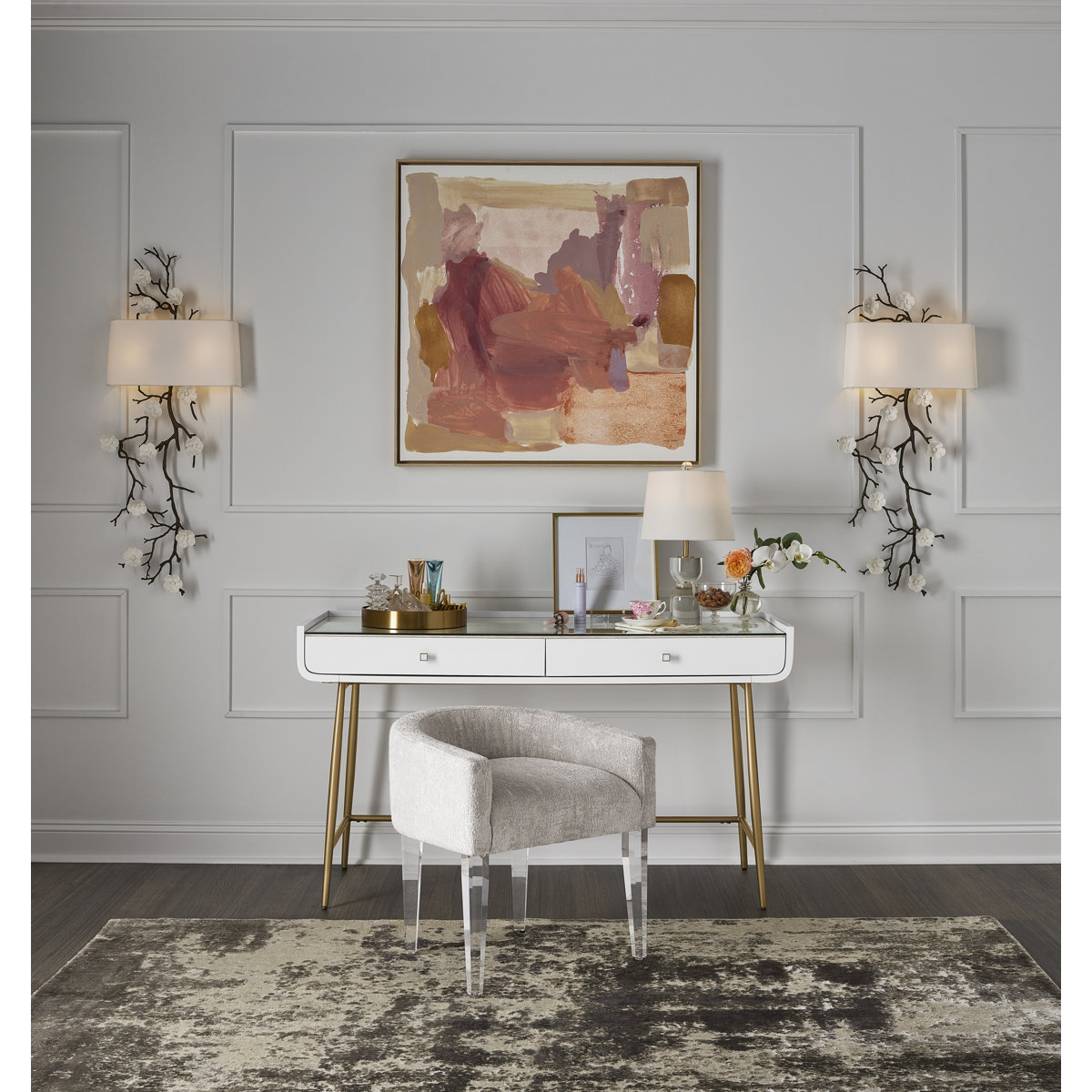 Miranda Kerr Home Love Joy Bliss Vanity | Joss & Main